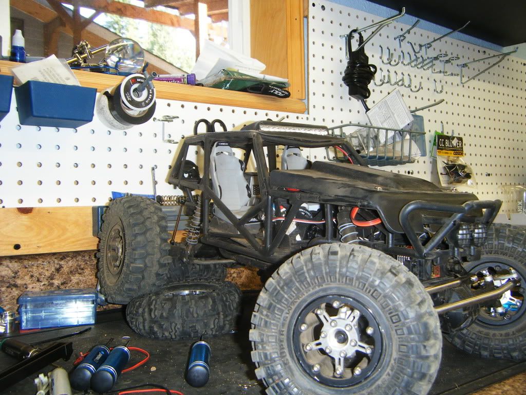 shakes wraith build! | RCCrawler Forums